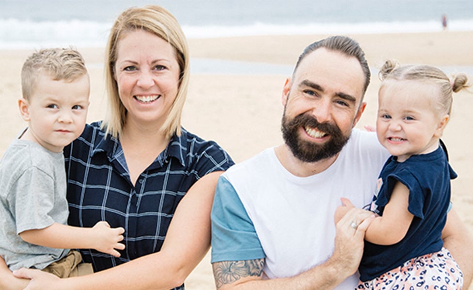 The Rollinson’s Story | Camp Quality