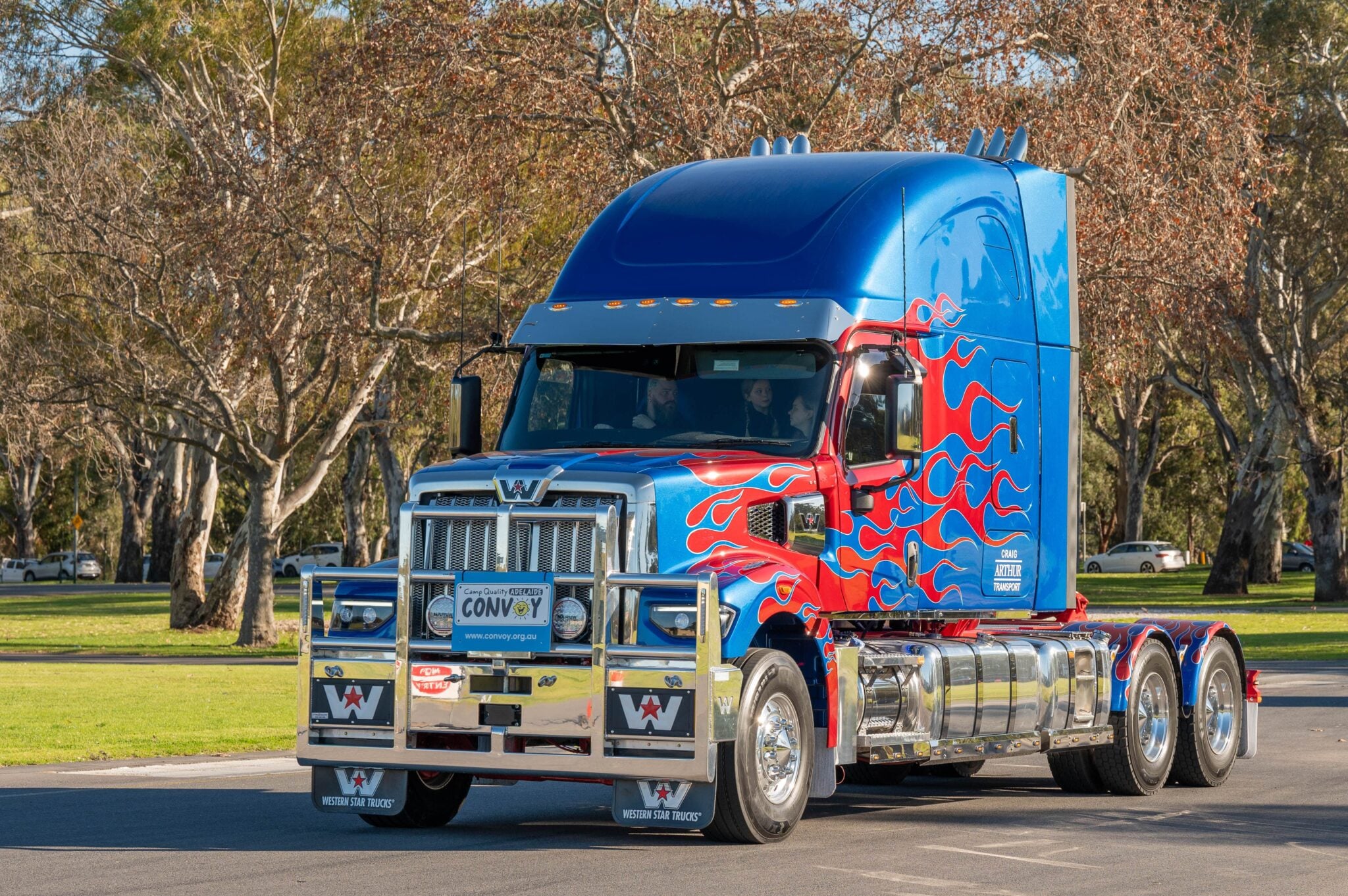 Convoy | Camp Quality