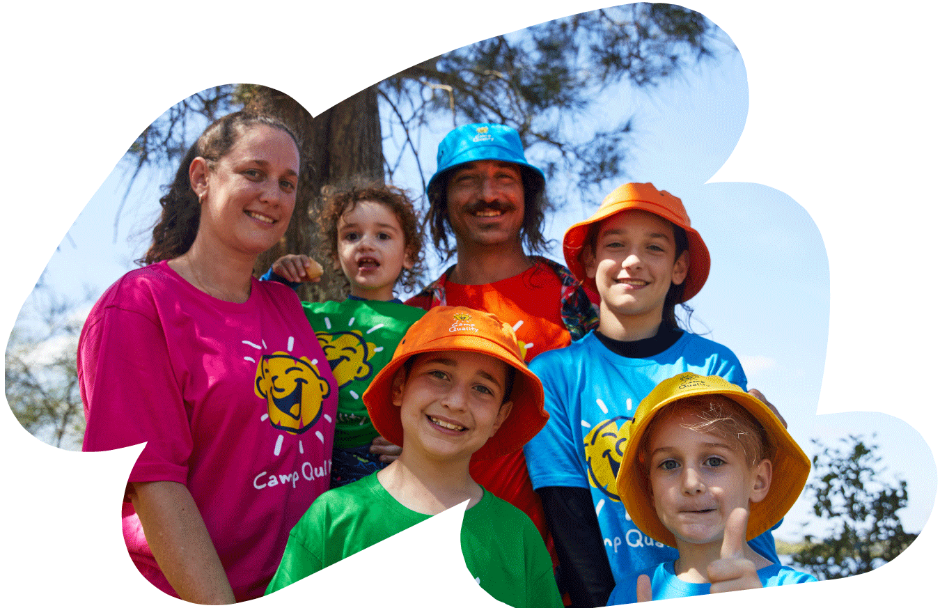 How we help | Camp Quality