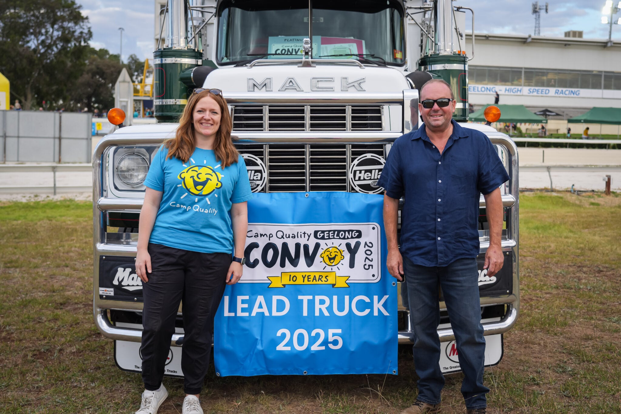 Camp Quality's Convoy Geelong celebrated 10 years | Camp Quality