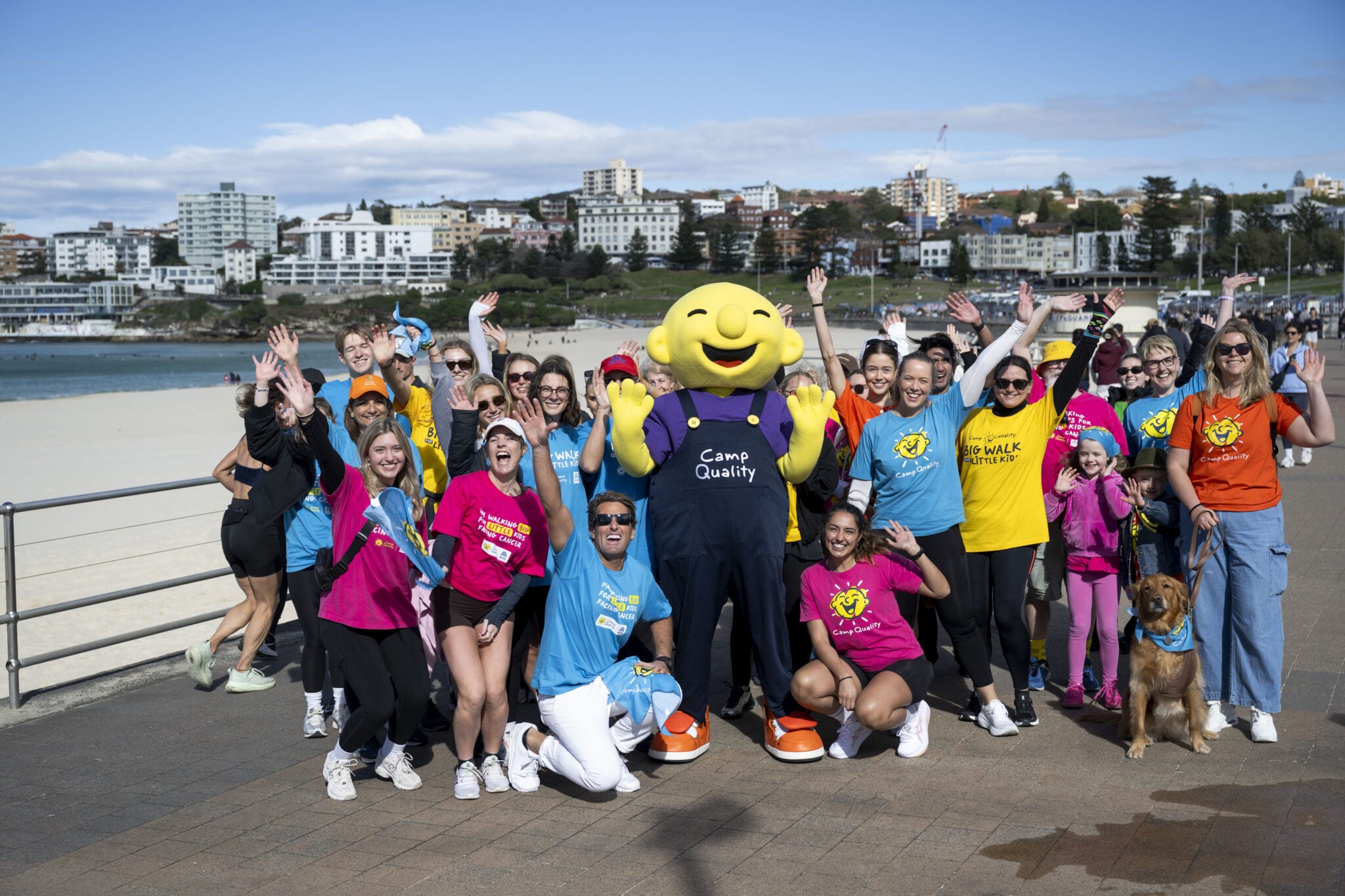 Australians Step Up for Camp Quality’s Big Walk for Little Kids | Camp ...