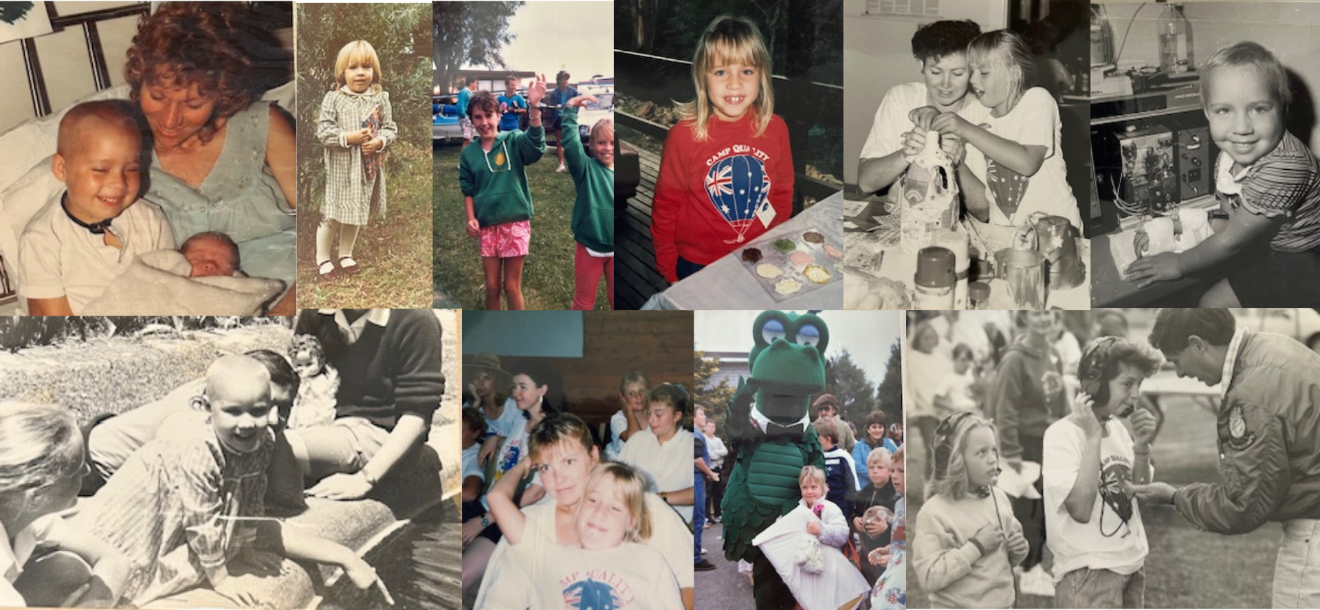 Camp Quality Archives: One of our first campers, Anna | Camp Quality